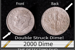 S03 E03 Double Struck Dime? Metal Detecting New Smyrna Beach Florida DEUS II Go Terrain - The ...